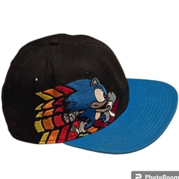 Sega | Accessories | Sonic The Hedgehog Baseball Cap Official Sega Sale ...